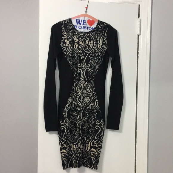 Bar III | Dresses | Bar Iii Bodycon Dress | Poshmark